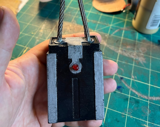 Mandalorian Inspired Tracking Fob - Etsy