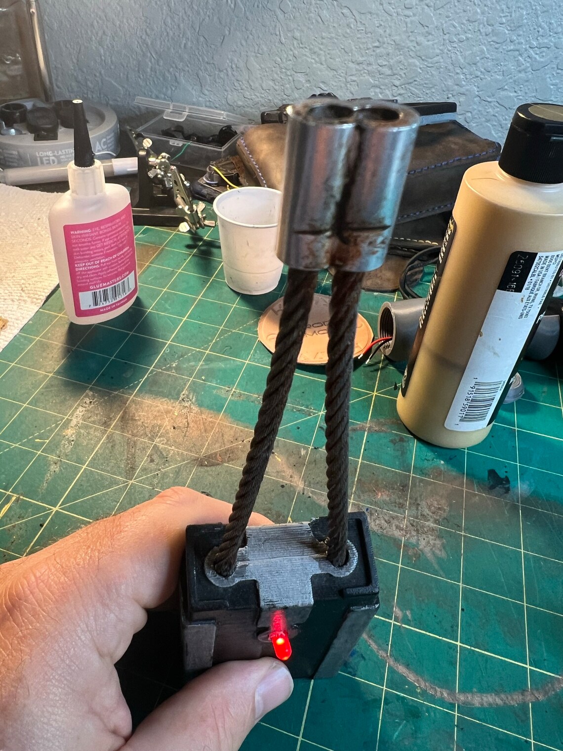 Mandalorian Inspired Tracking Fob - Etsy