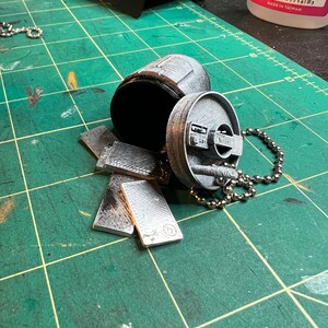 Mandalorian Inspired Camtono Keychain - Etsy