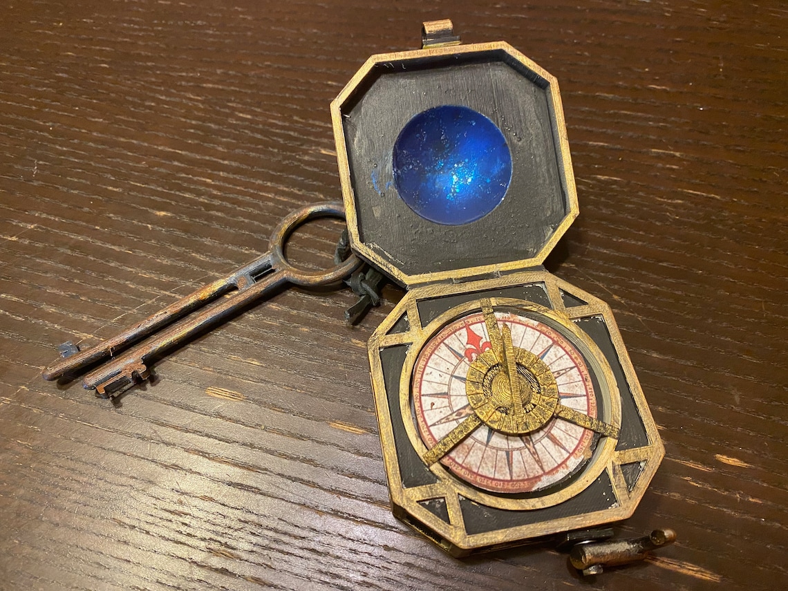 Captain Jack Sparrow Inspired Compass - Etsy