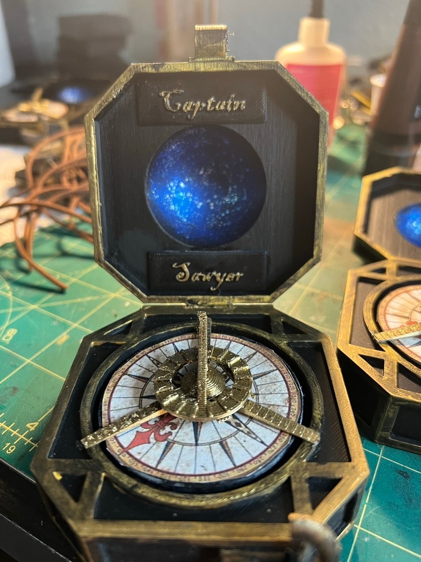 Jack Sparrow Compass Replica