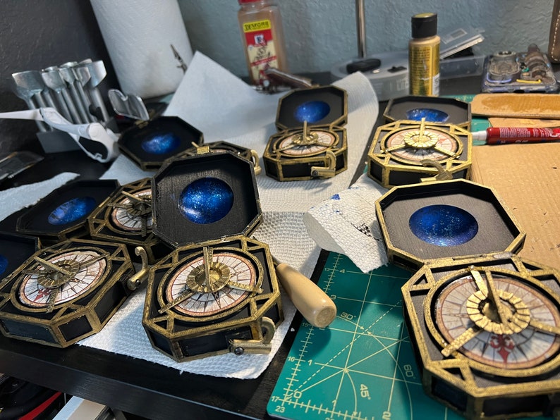 Captain Jack Sparrow Inspired Compass - Etsy