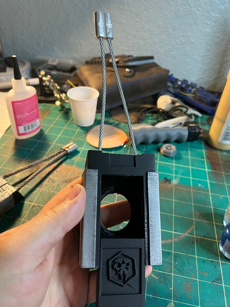 Mandalorian Inspired Batuu Bounty Hunt Tracking Fob - Etsy