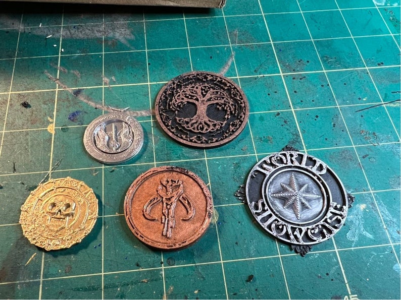 Tokens - A Way to Show Appreciation at the Parks (10 Tokens per Pack ...
