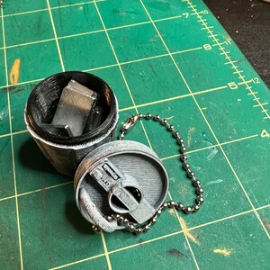 Mandalorian Inspired Camtono Keychain - Etsy
