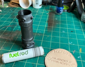 Scream Canister Fuel Rod Case - Etsy