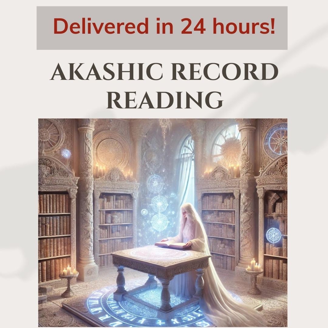 Akashic Record Reading | Same Day Reading | Akashic Reading | Quick ...