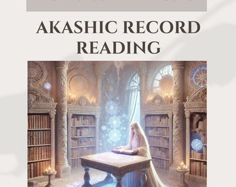 Reading From the Akashic Records - Etsy