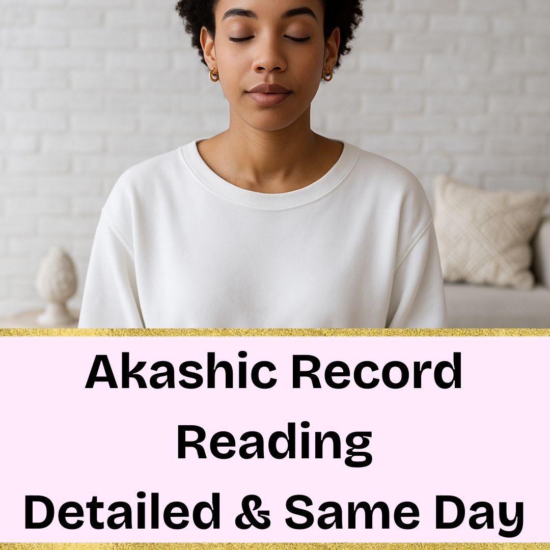 Personalized Akashic Record Reading: Soul Wisdom & Guidance (PDF) - Etsy