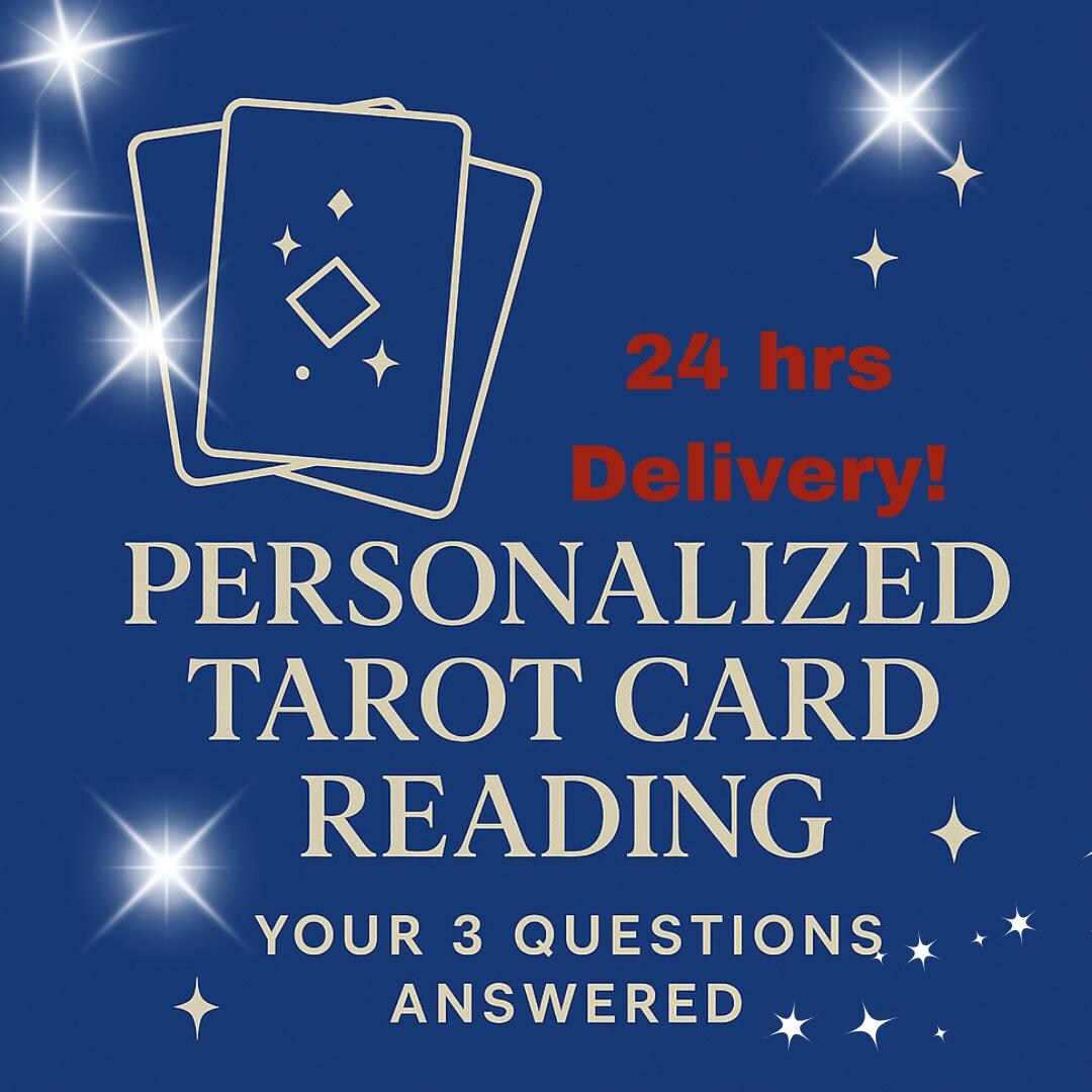 Personalized Tarot Reading | Instant Tarot Card Reading | Channeled ...