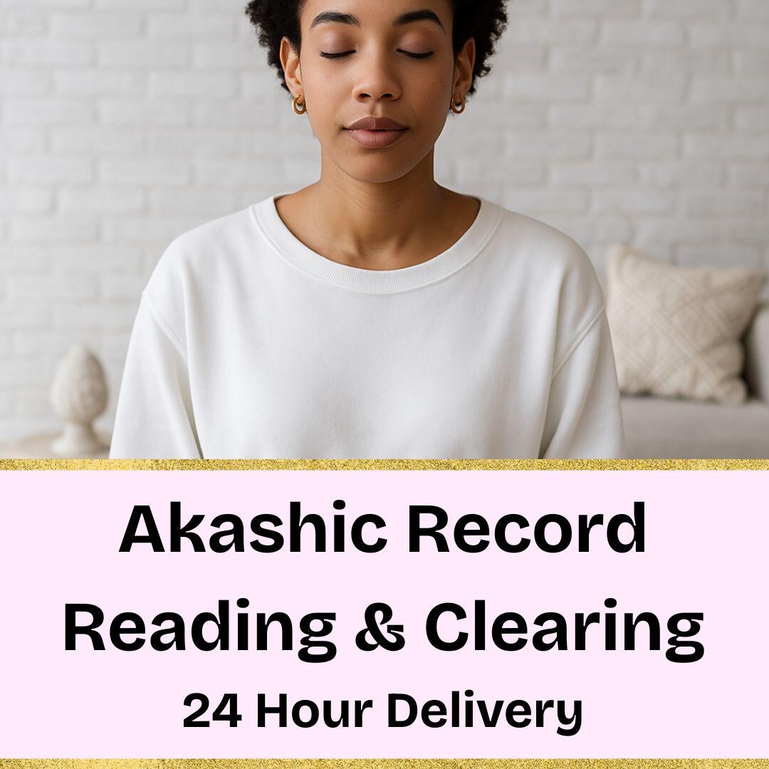 Akashic Record Reading & Clearing | Akashic Records Reading | Soul ...