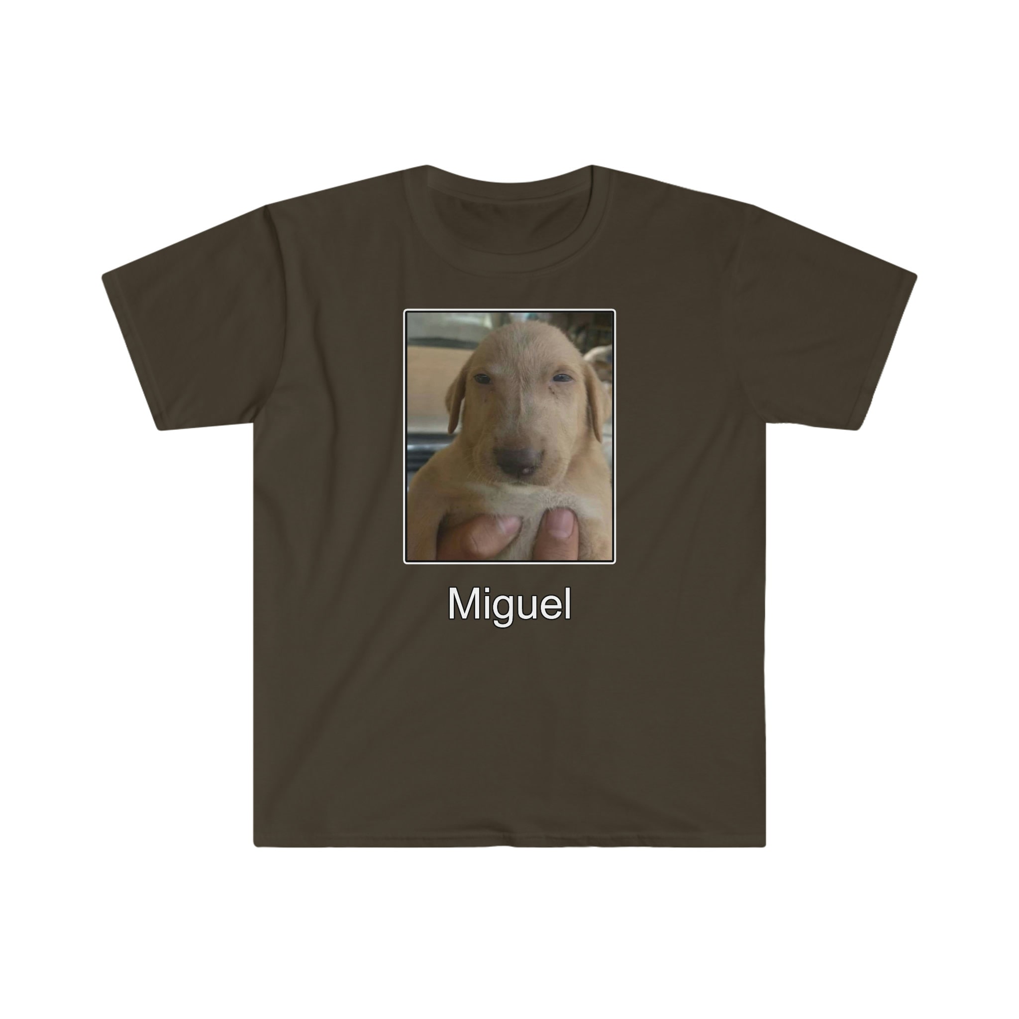 Miguel Meme Shitpost Unisex T-shirt - Etsy UK