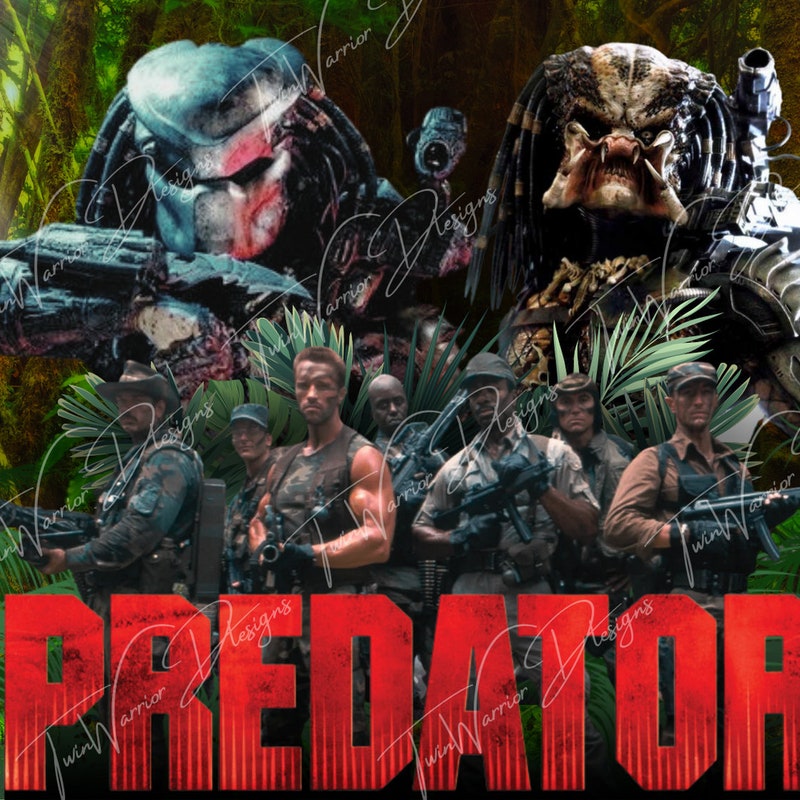 Predator - Etsy