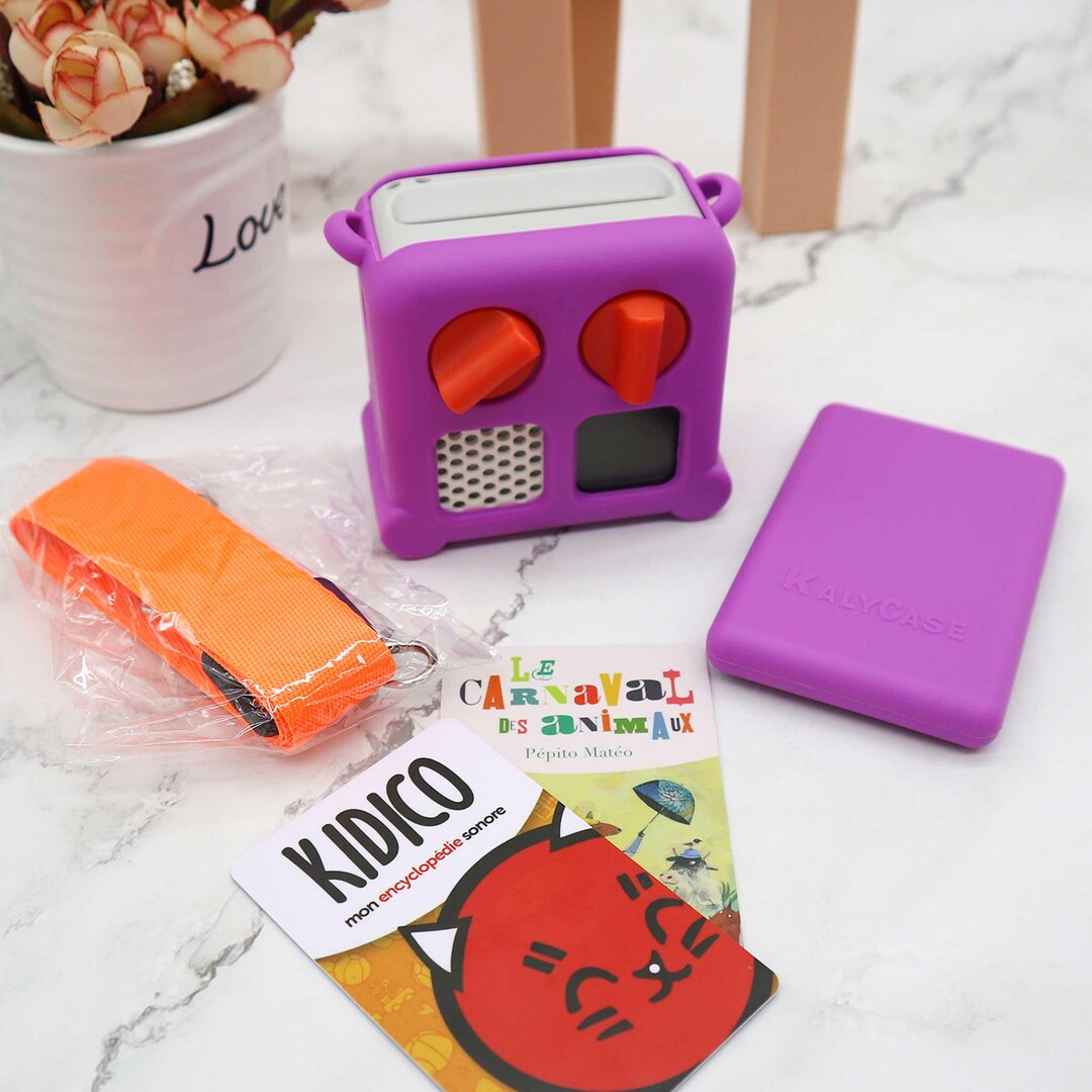 Housse De Protection Pour Yoto Mini Coque Silicone KALYCASE Avec ...