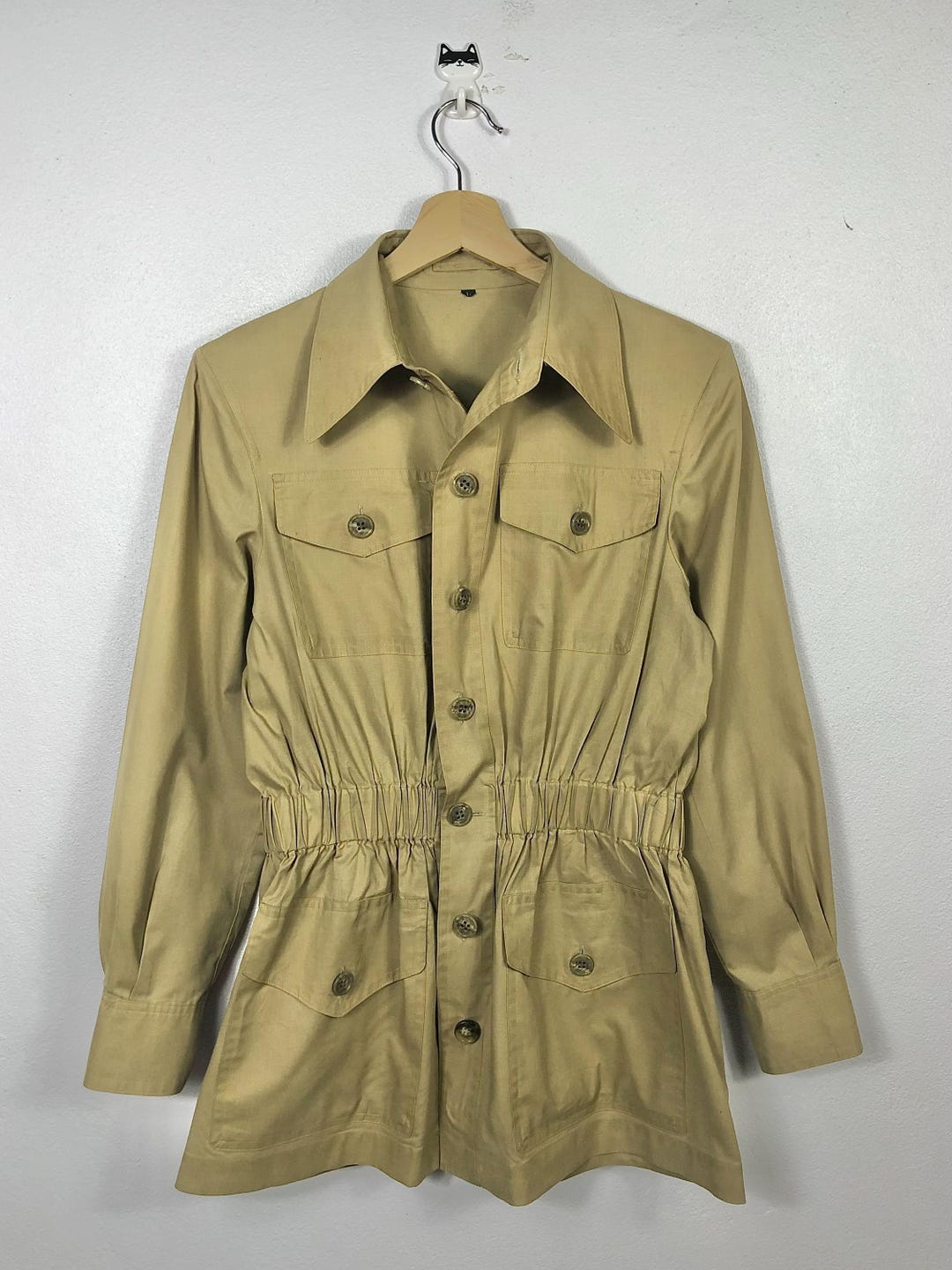 Rare Vintage Yves Saint Laurent YSL Button Tops Jacket - Etsy