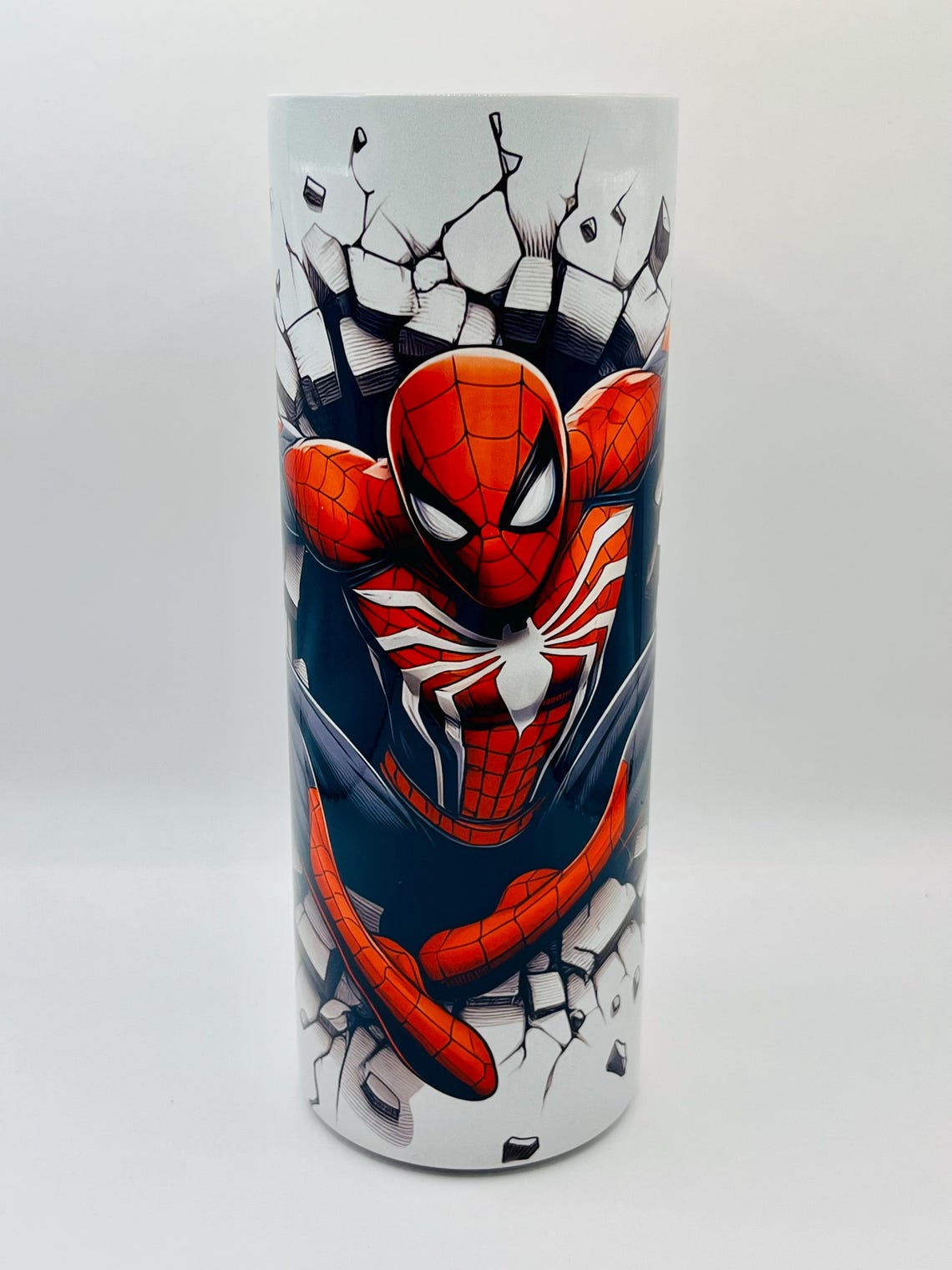 Spider-man Sublimation 20oz Stainless Steel Tumbler - Etsy