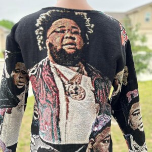 Rod Wave Tapestry Pull Over - Etsy