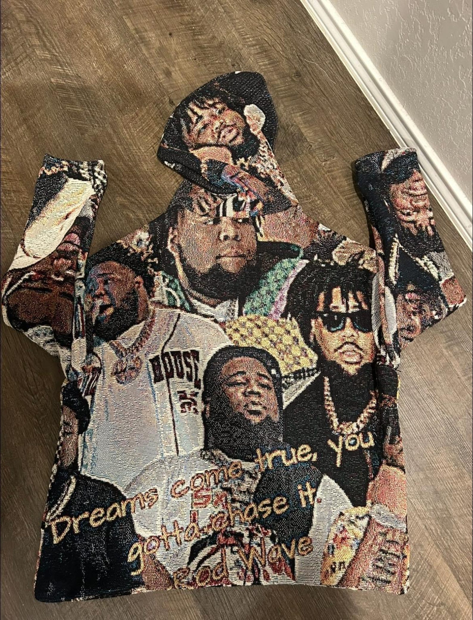 Rod Wave Tapestry Hoodie - Etsy