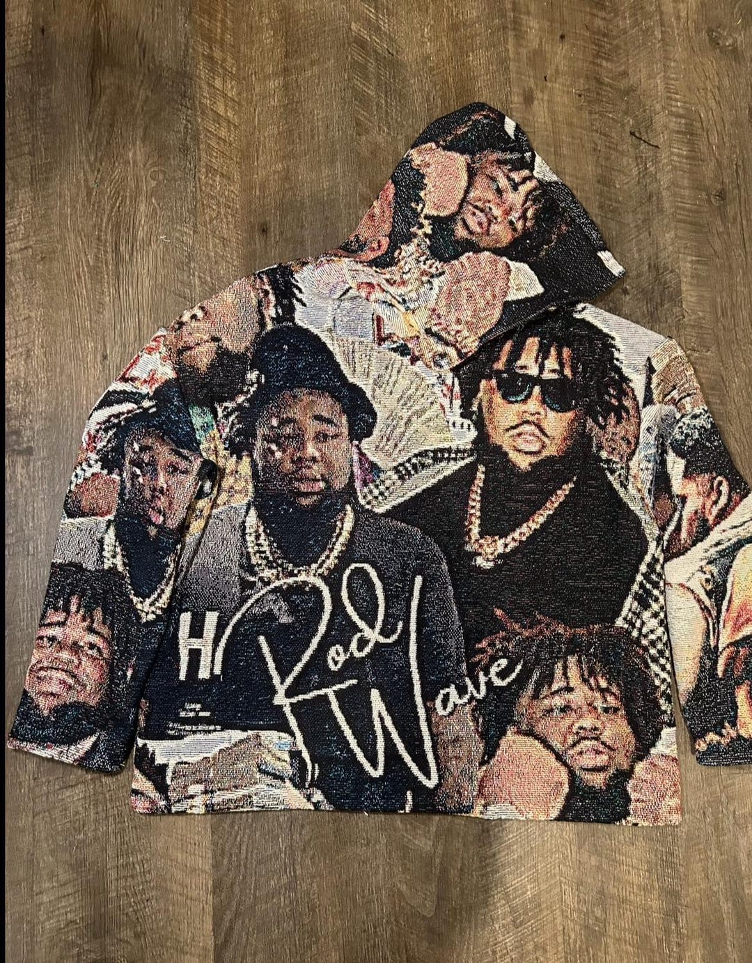 Rod Wave Tapestry Hoodie - Etsy