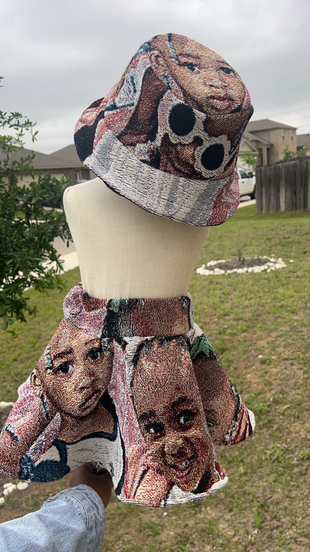 Custom Tapestry Set - Etsy