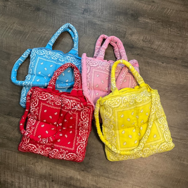 Bandana Purse - Etsy