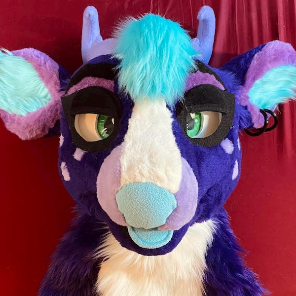 Lavafox Fursuit - Etsy