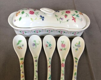 Porcelain Tea Spoon - Etsy