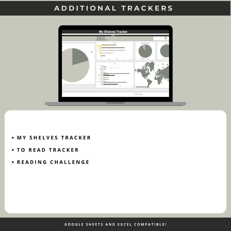 UPDATED 2024/all Time Reading Tracker Spreadsheet, Book Track ...