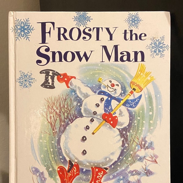 Book Snowman - Etsy