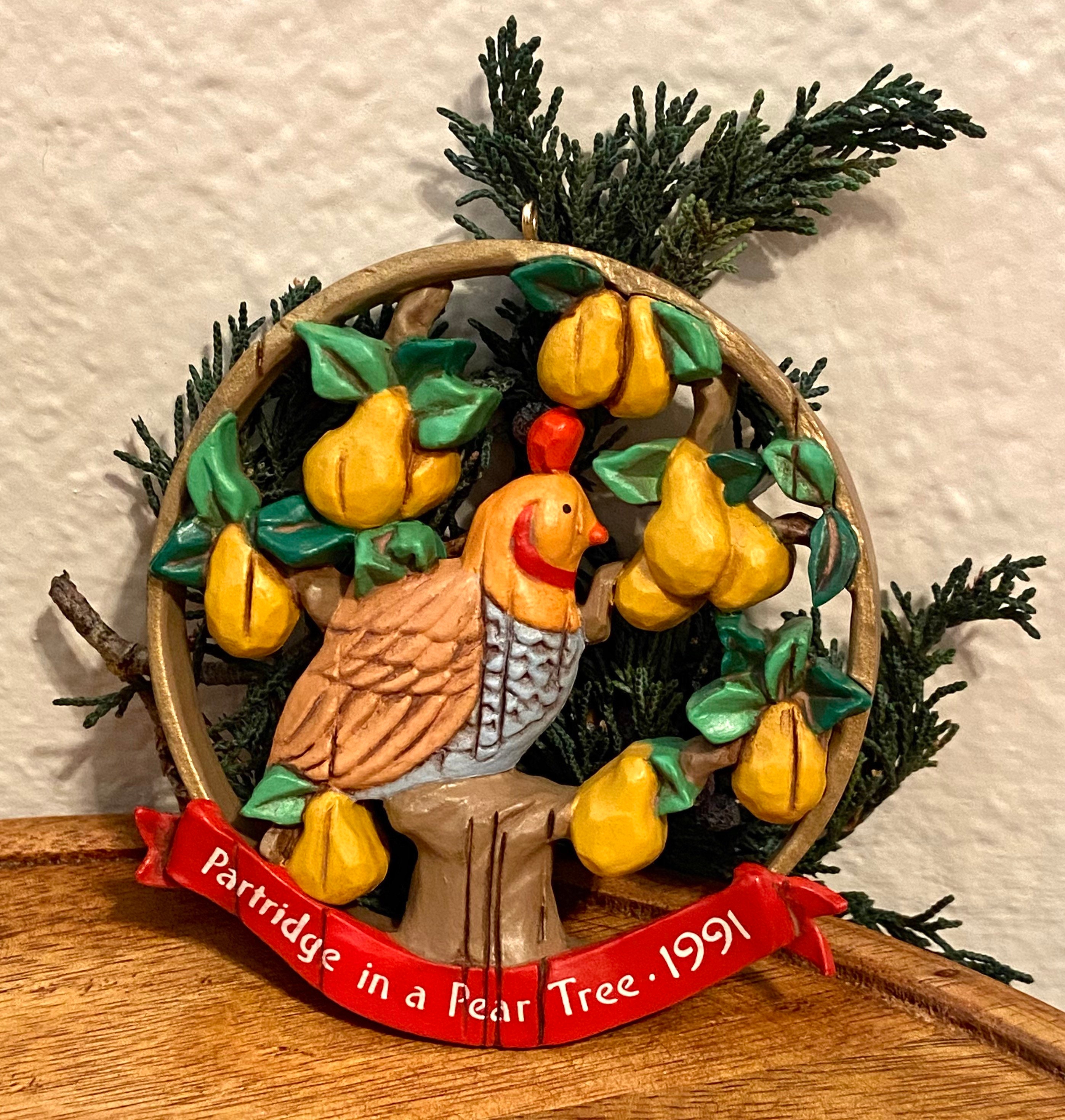 Partridge In A Pear Tree Ornament