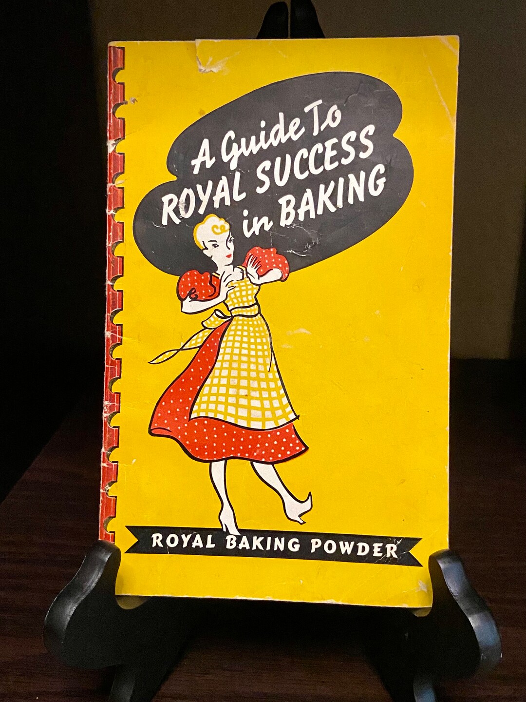 Vintage 1941 Royal Baking Powder Recipe Book and Guide - Etsy