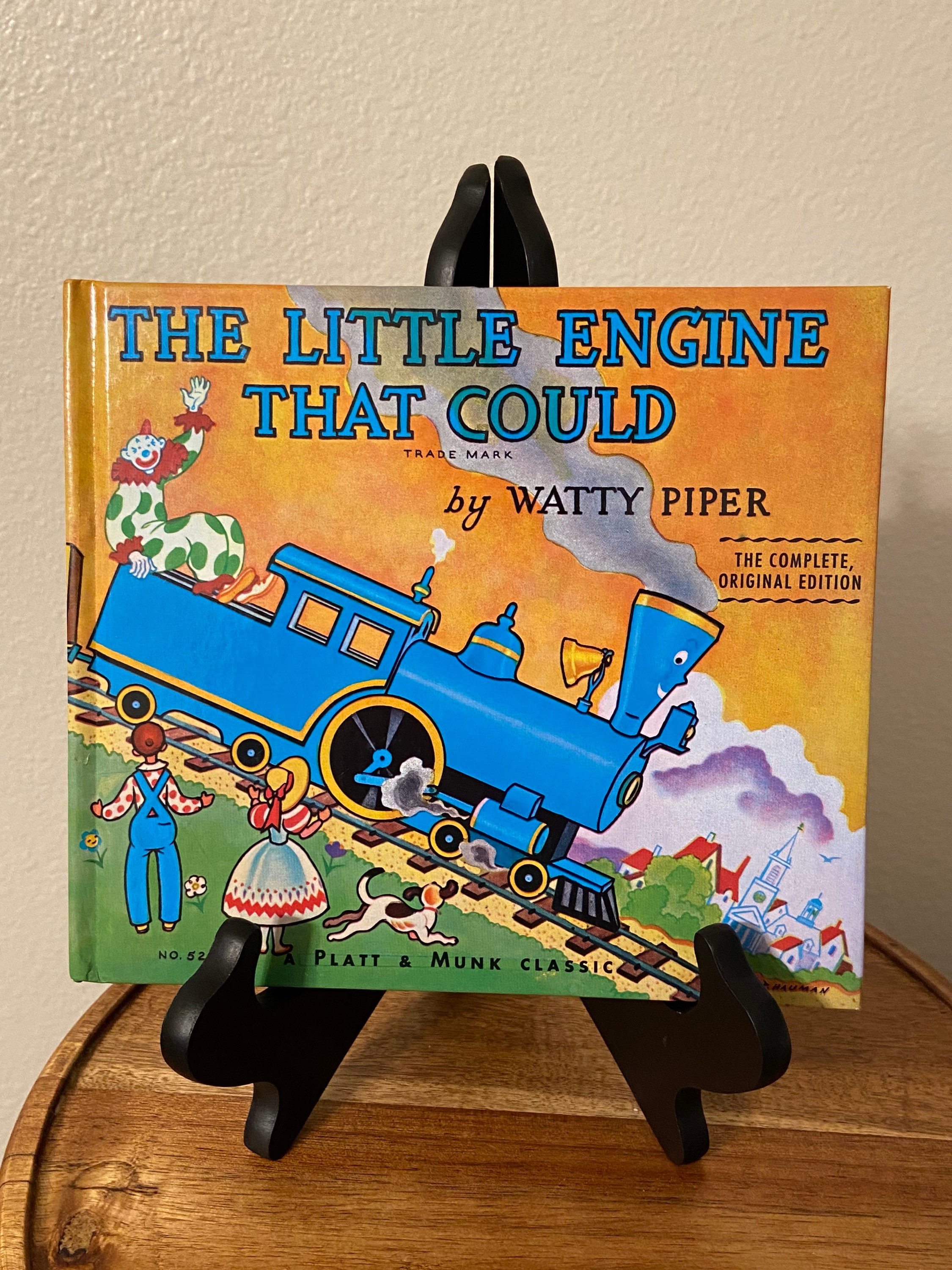 The Little Engine That Could by Watty Piper / A Platt and Munk - Etsy