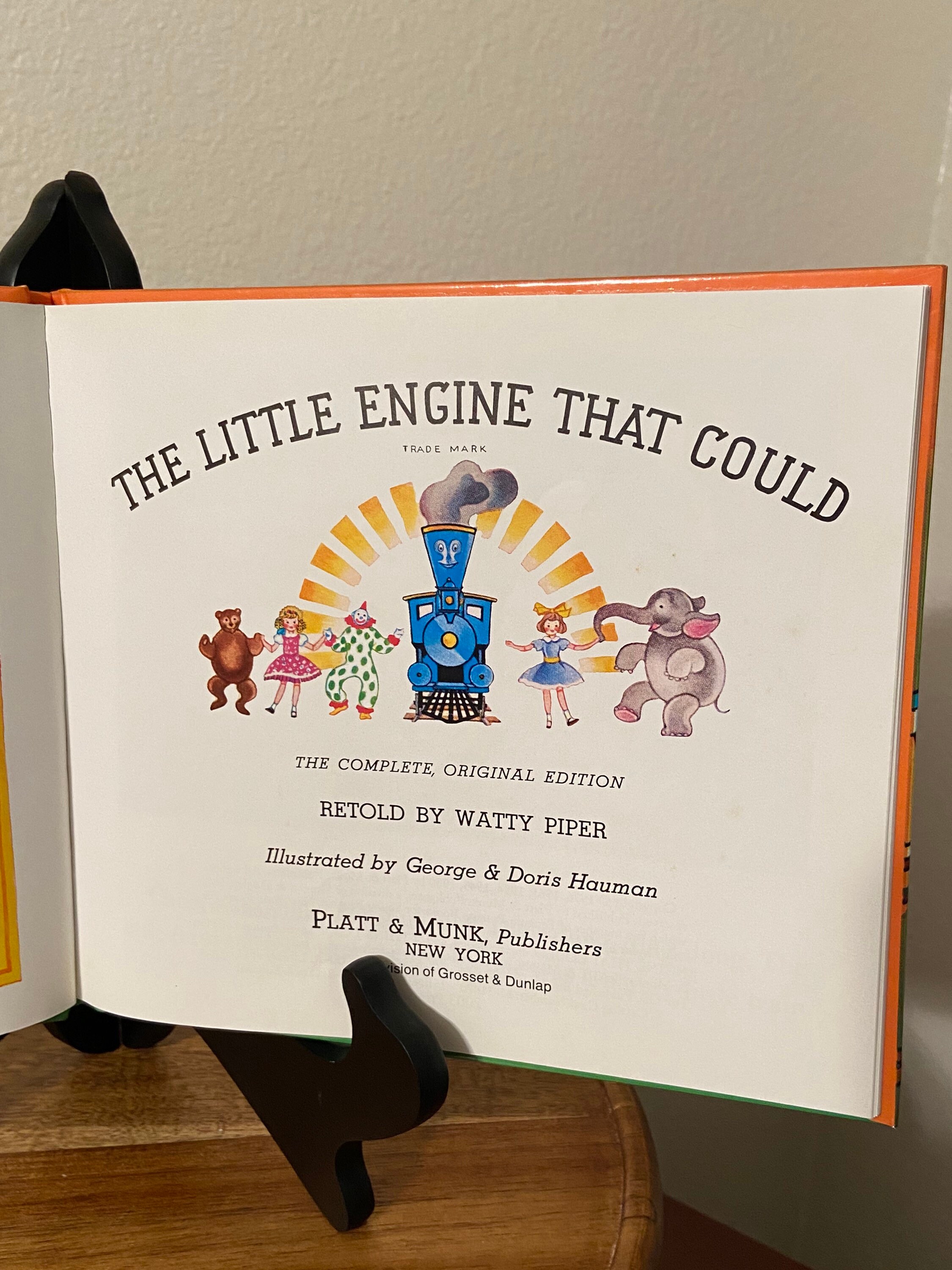 The Little Engine That Could by Watty Piper / A Platt and Munk - Etsy