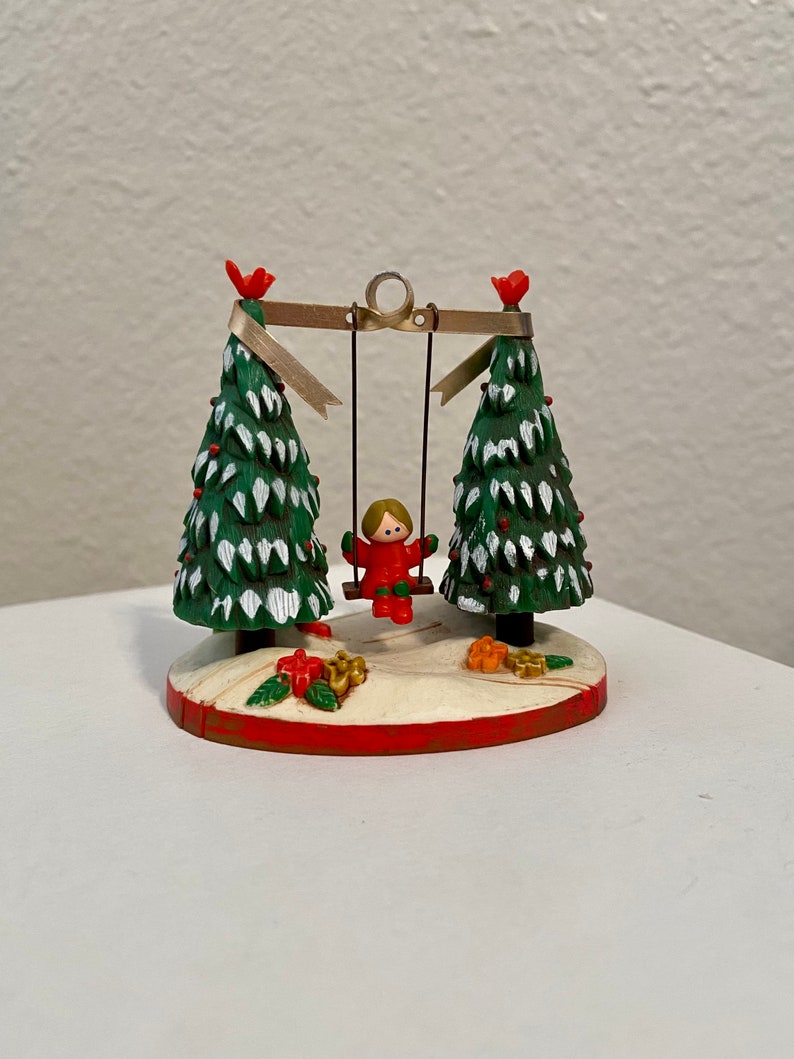Vintage Hallmark 1979 Tree Trimmer Collection Christmas Tree - Etsy