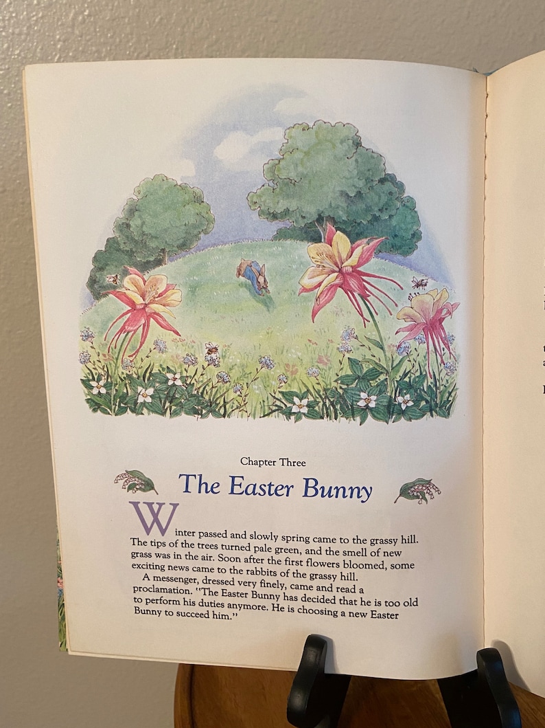 Vintage 1988 the Story of the Easter Bunny A Golden Book / Vintage ...