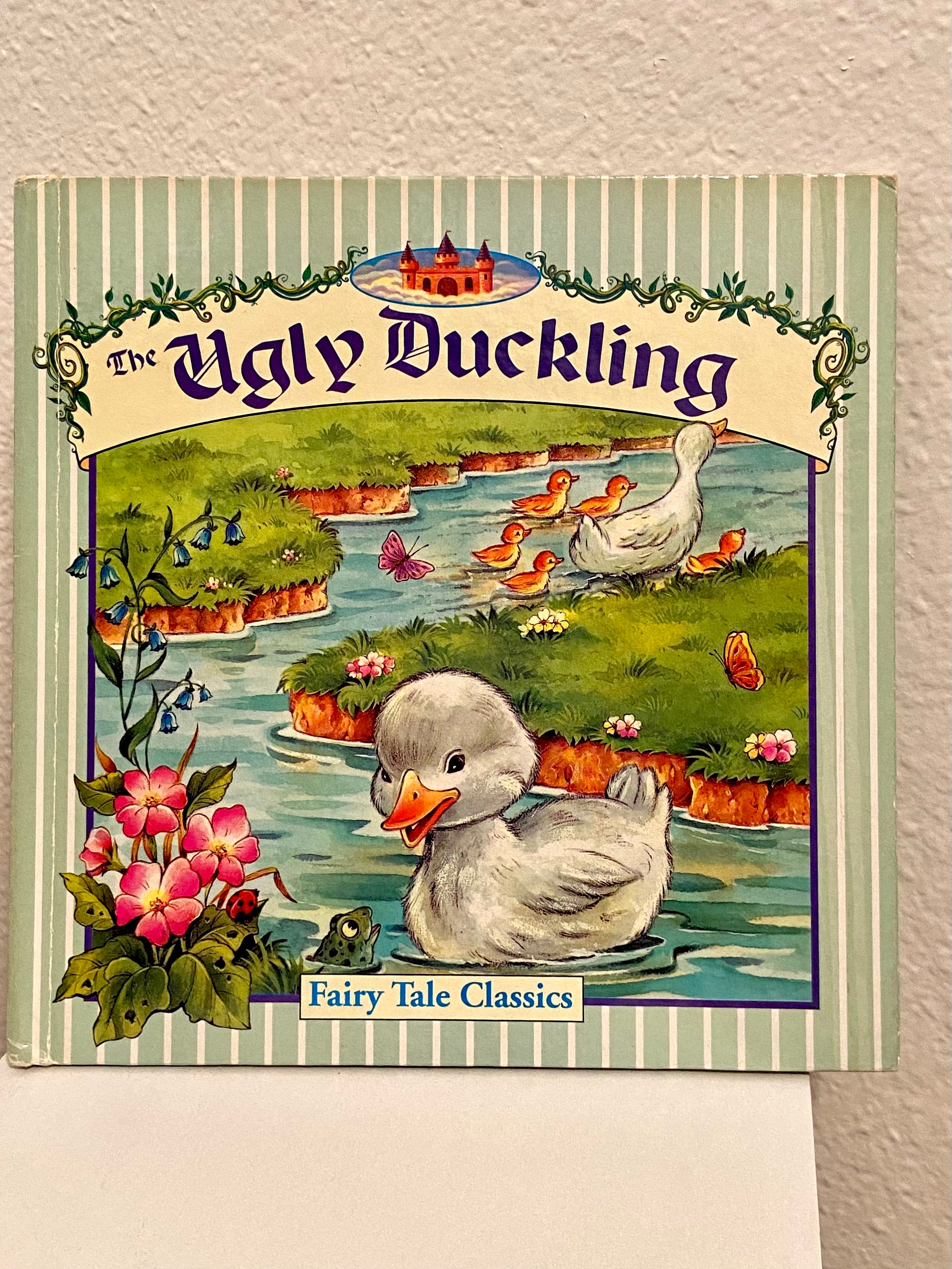 The Ugly Duckling Fairy Tale Classics Book by Landolls Retold by Dandi ...