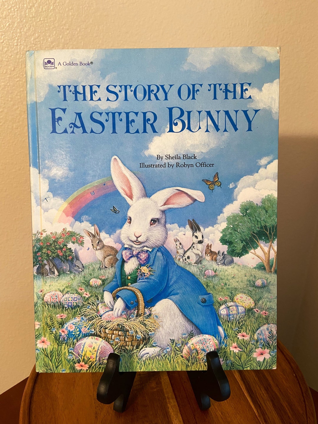 Vintage 1988 the Story of the Easter Bunny A Golden Book / Vintage ...