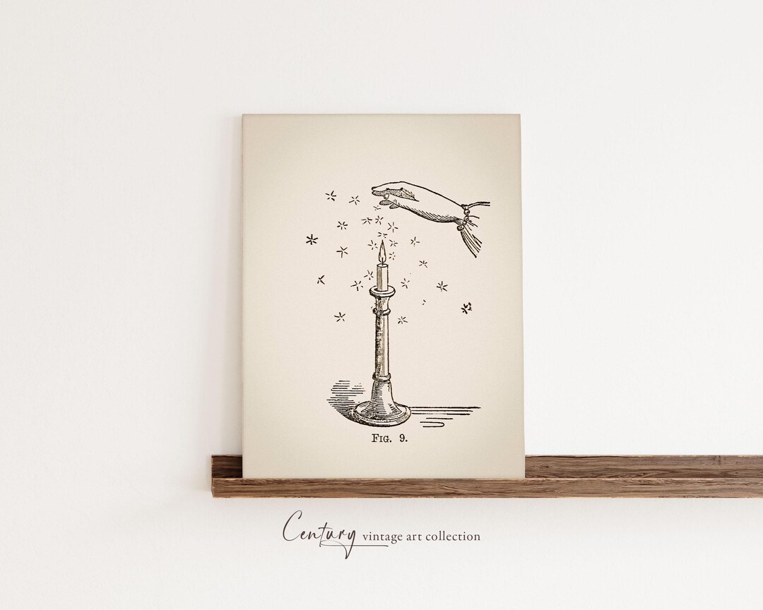 Magic Spells | Vintage Printable Art Download | Early 20th Century Book ...