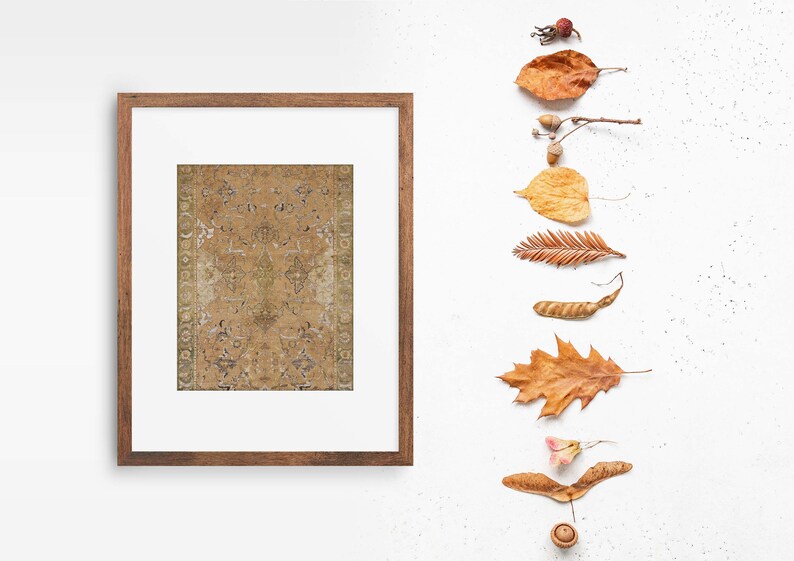 Vintage Fall Printable Gallery Wall Bundle | Antique Printable Wall Art ...