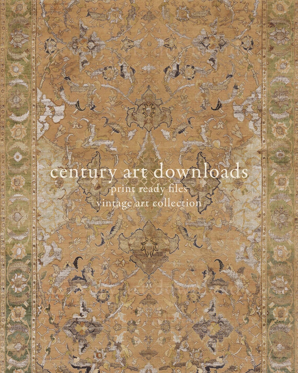 Vintage Fall Printable Gallery Wall Bundle Antique Printable Wall Art ...