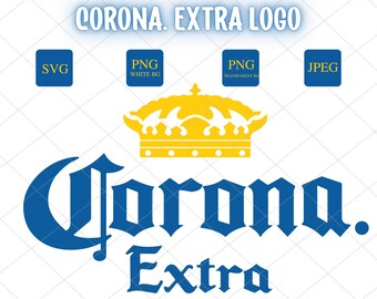 Corona Extra Logo - Etsy