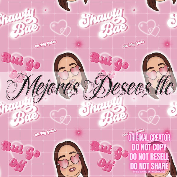Shawty bae png - Etsy.de