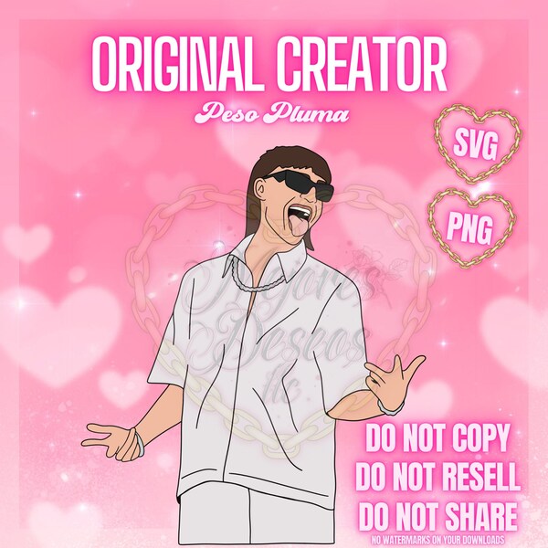 Peso Pluma Cartoon - Etsy