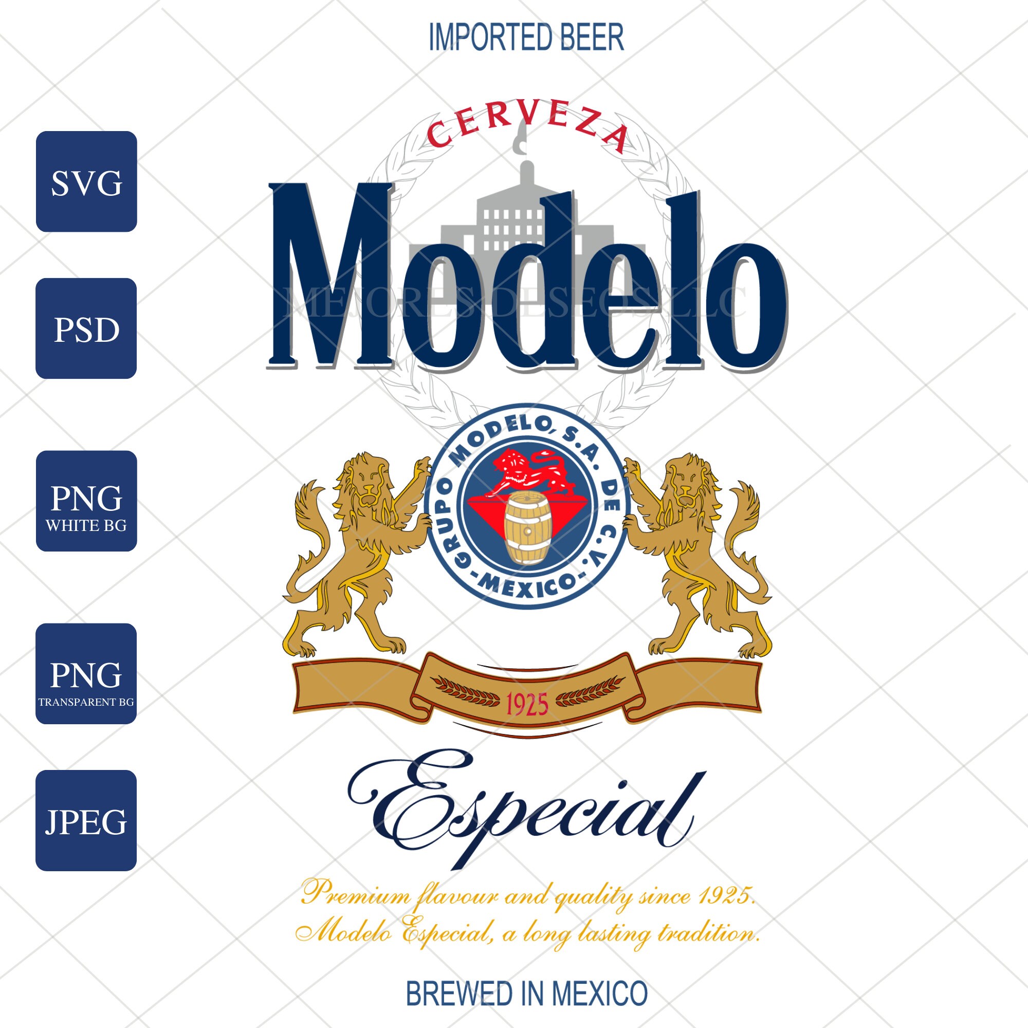 Modelo Label can Logo Only. SVG PNG JPEG digital - Etsy Australia