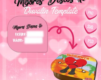 Duvalin Label Svg - Etsy