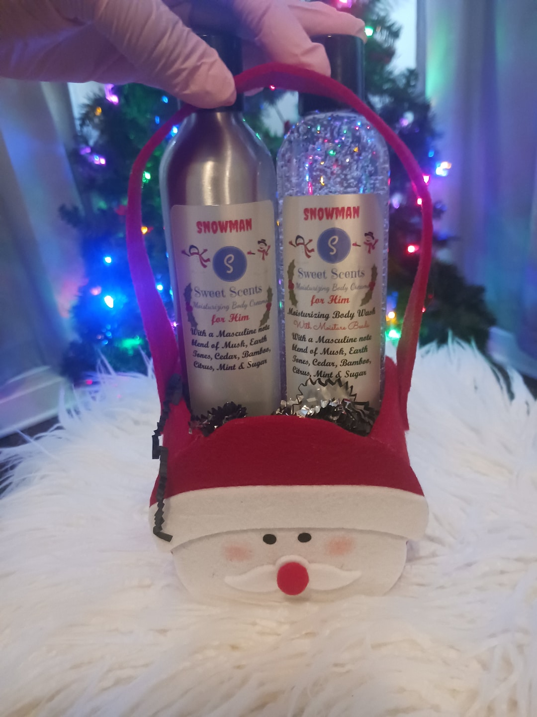 Santa Gift Sets for Men, Quick Gifts for Men, Bath and Body Gifts for ...