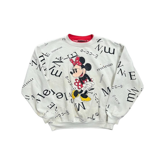 Vintage Disney Originals 90s Minnie Mouse All Over Pr… - Gem