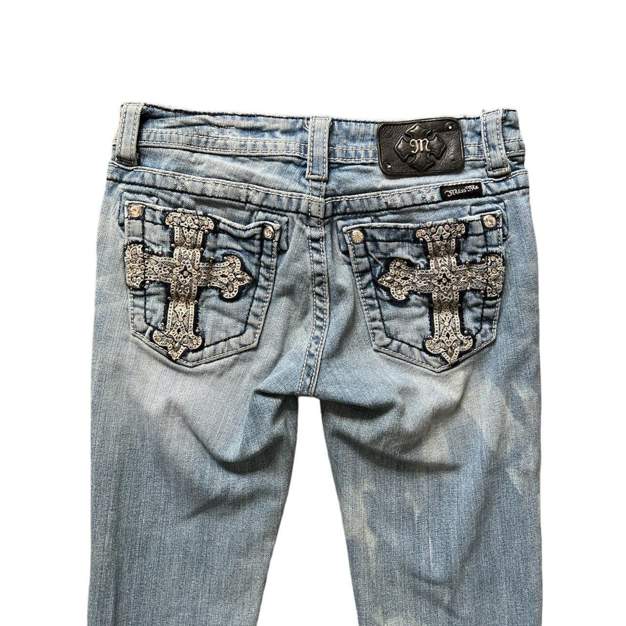 Miss Me Jeans Cross