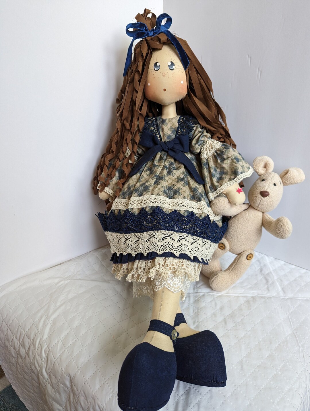 Rag Doll /custom Rag Doll/ Doll for Children /handmade Doll ...