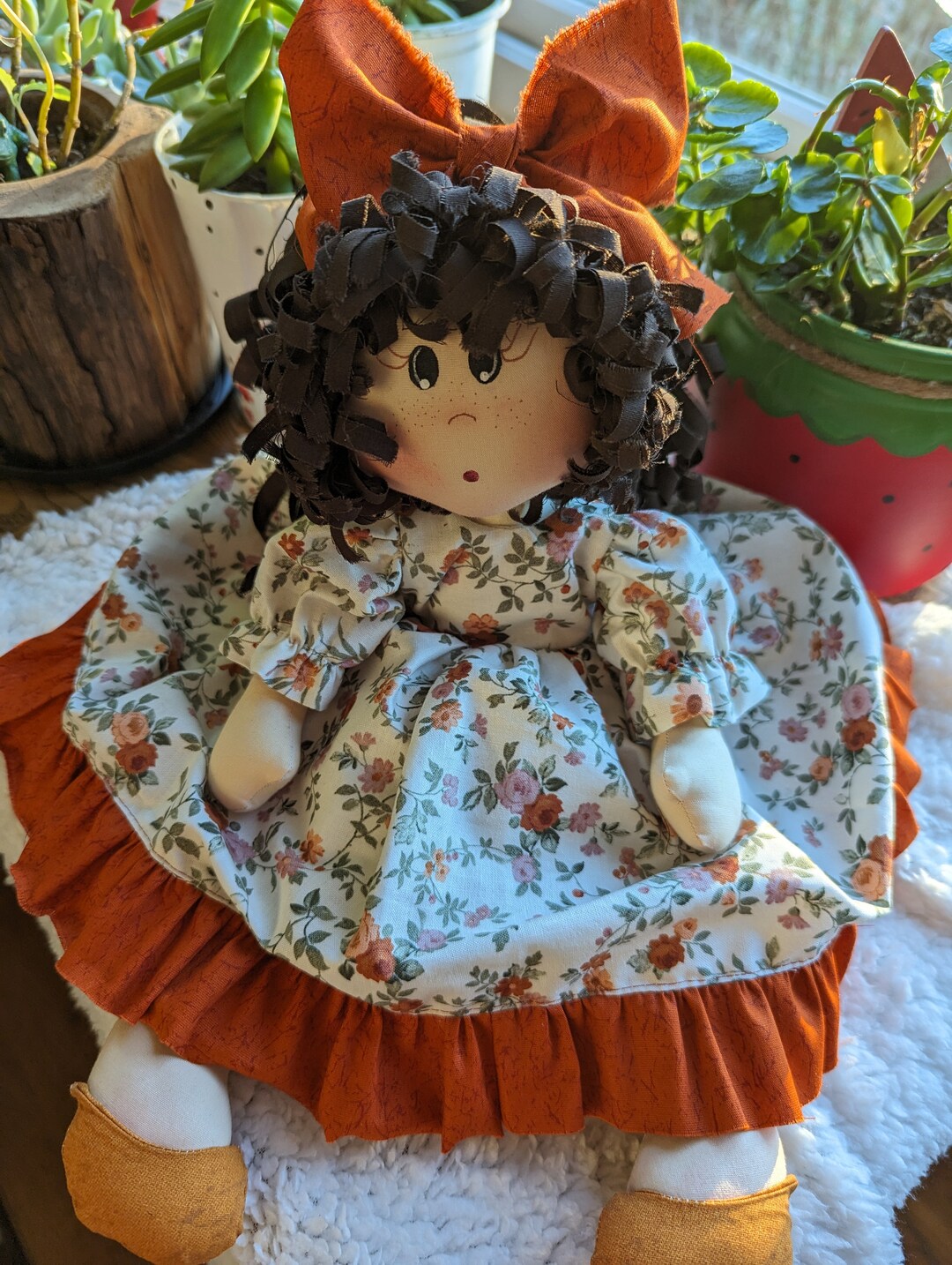 Rag Doll /custom Rag Doll/ Doll for Children /handmade Doll ...